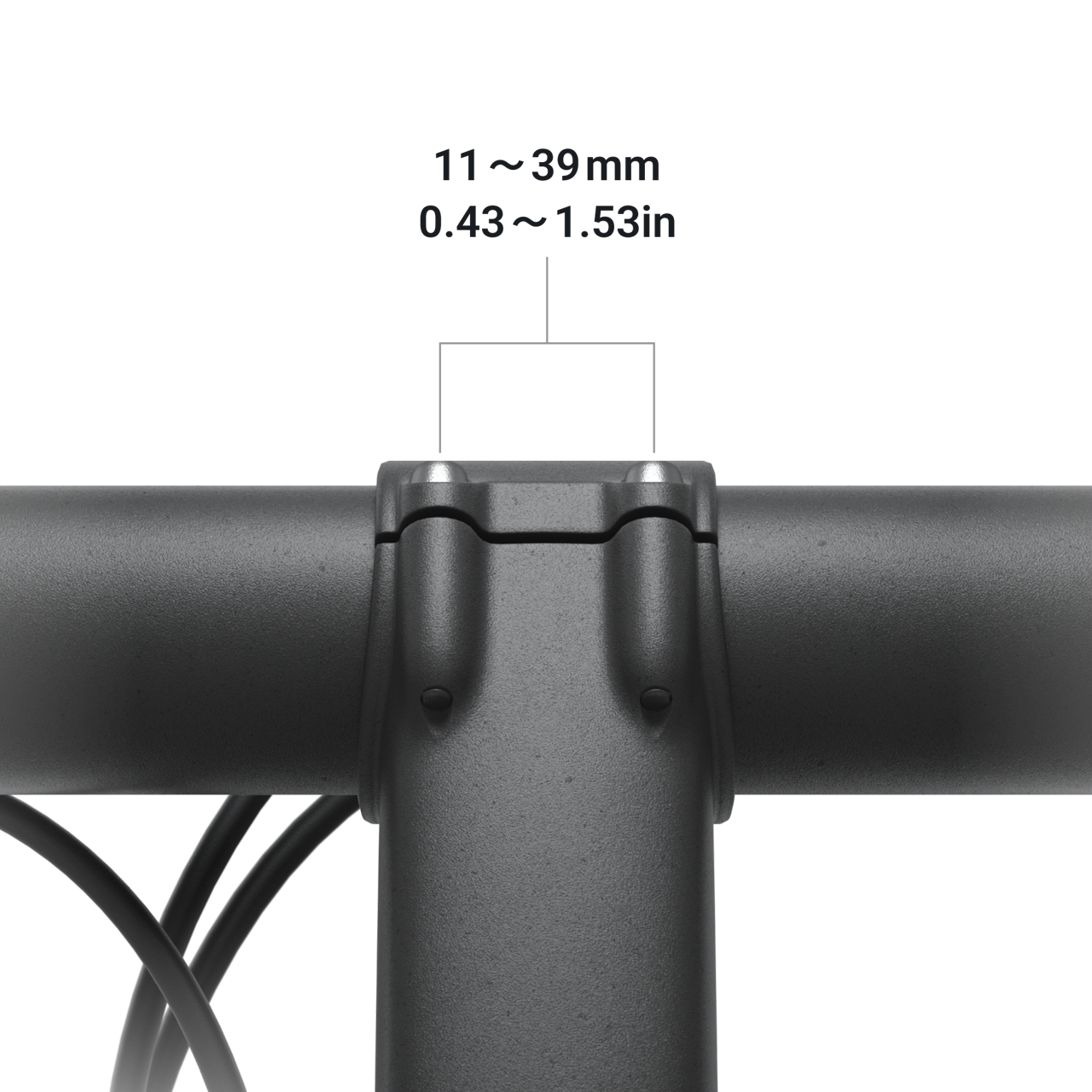 Insta360 Bike Computer Mount Integrated Handle Bars