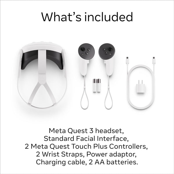 Meta Quest 3 Mixed Reality Headset - 512GB